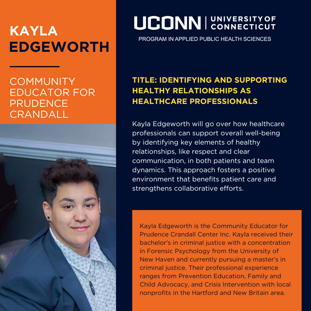 Join Us for the 12th Week Series Webinar with Kayla Edgeworth | Master ...
